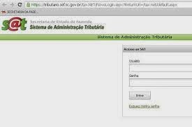 SAT/SC acrescenta nova ferramenta ao aplicativo "pendências fiscais ...