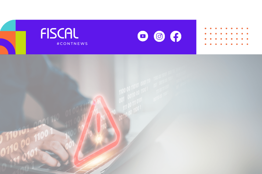 Mensagens de instabilidade no eCAC